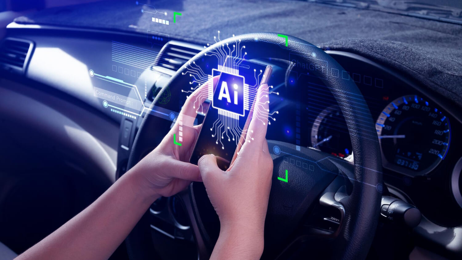 Punjab Introduces Pakistan’s First AI Driving Test Car - nomi Blog