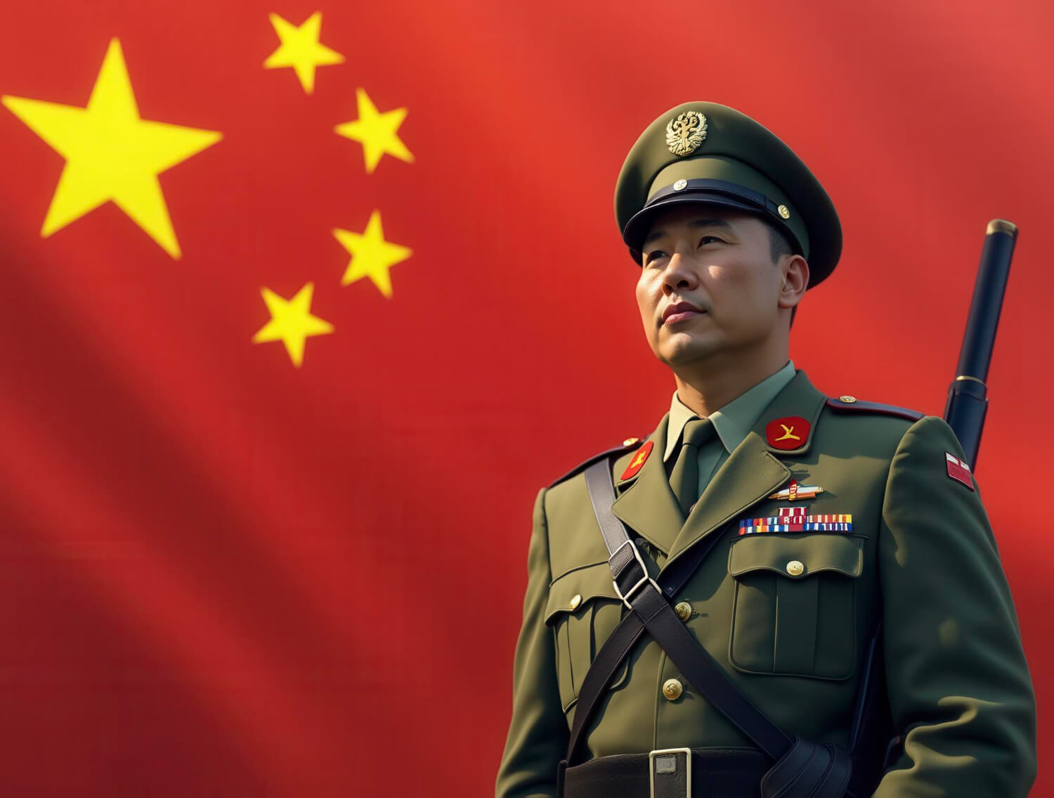 China Military Parade 2025: Nuclear Missiles, Cyber Units & Robot ...