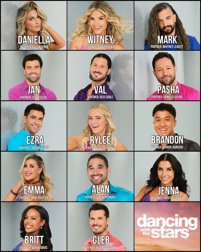 Dancing with the Stars 2025: Full List of Celebrities, Partners, Hosts ...