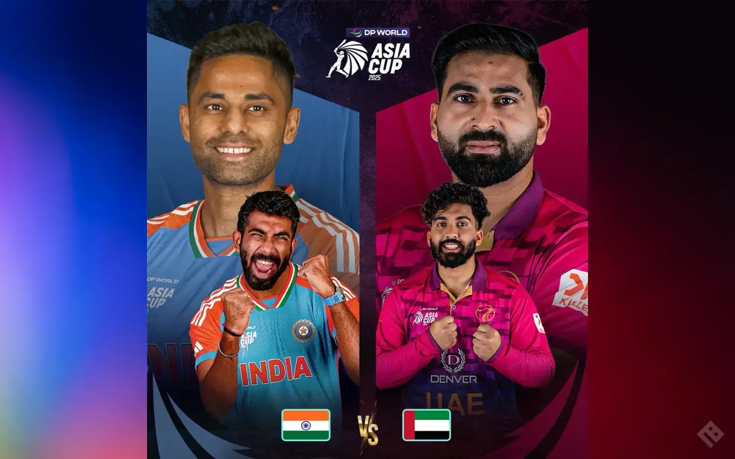 UAE vs India Asia Cup 2025 Highlights: India Win Big