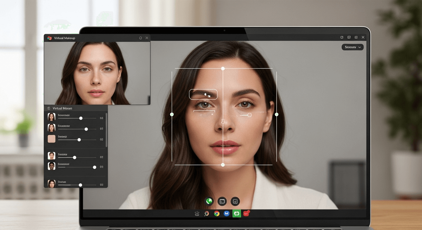 Google Meet Adds AI Makeup Filter for Video Calls